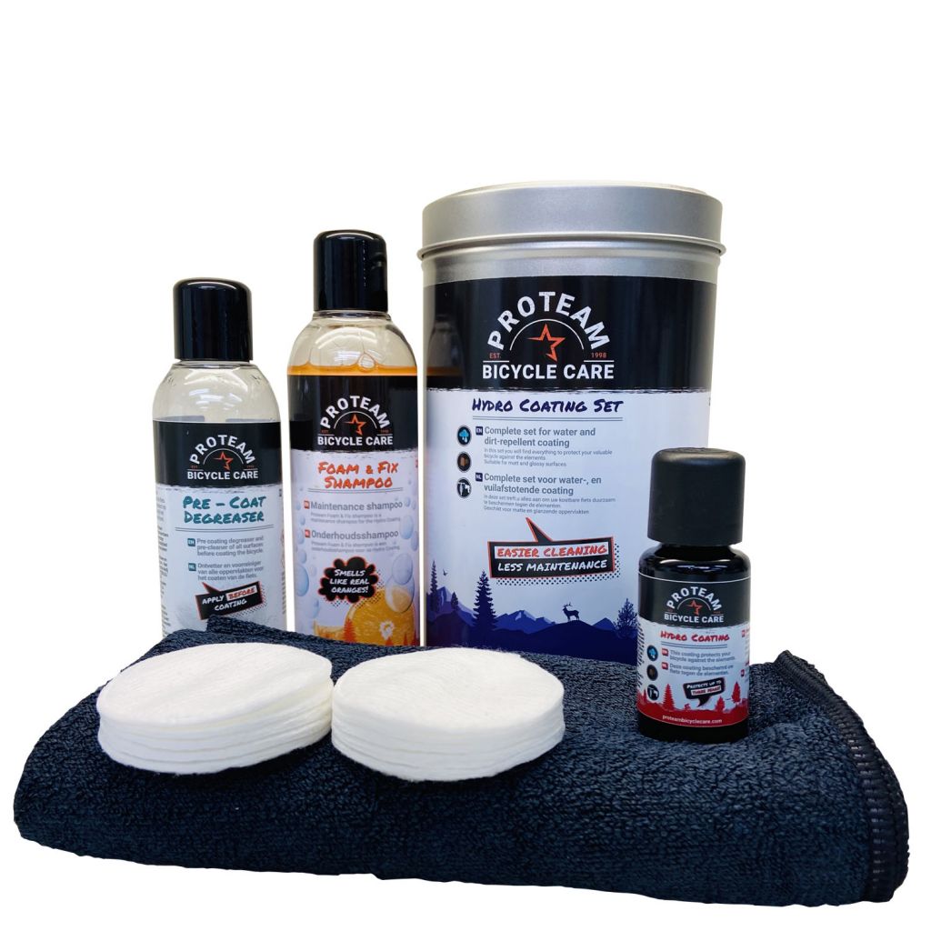 Hydro Coating Set - Proteam Bicycle Care